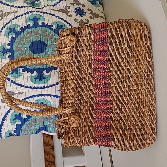 Bags | Woven Handbag Made In The Philippines | Poshmark